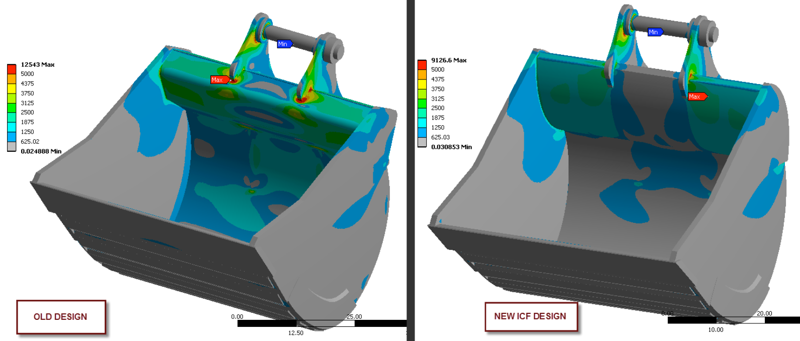 Excavator Bucket- Indian Creek Metal Fabrication & Machining