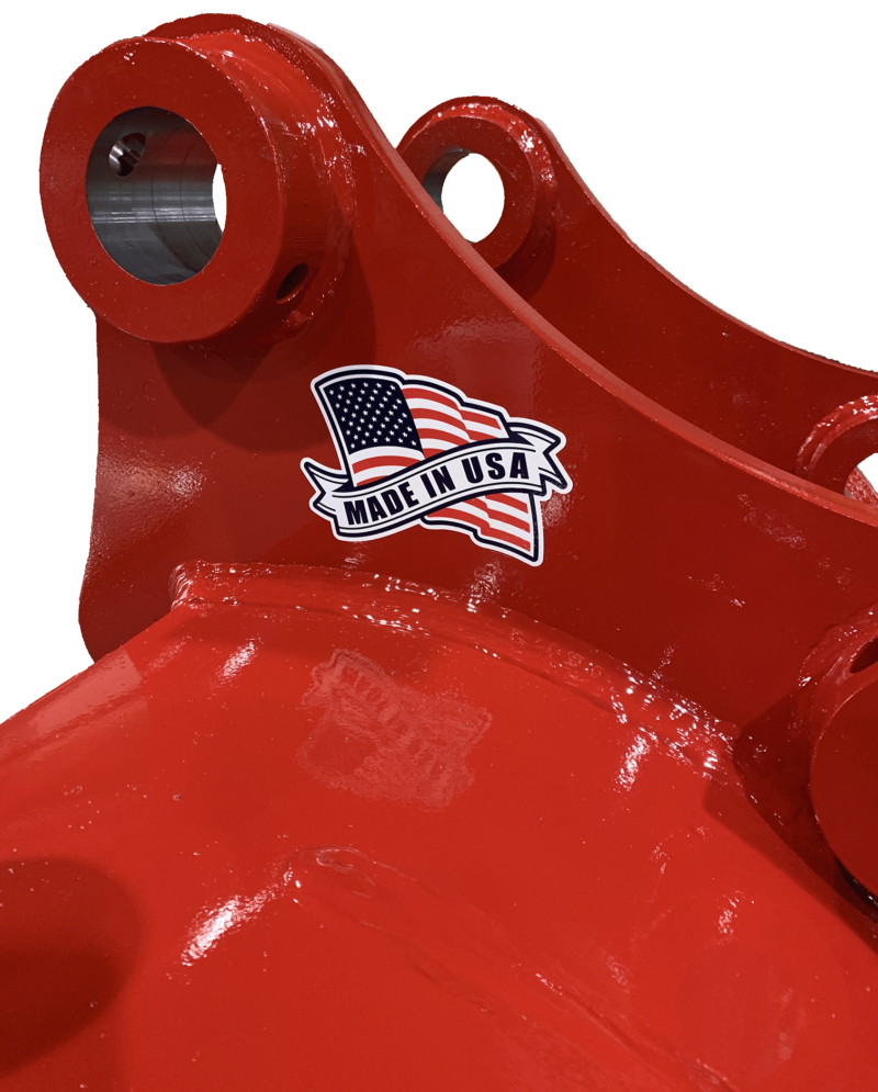 Excavator Bucket- Indian Creek Metal Fabrication & Machining